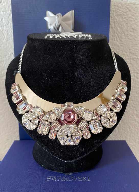 Swarovski Statement Kette Neu & original NP800 | Kaufen auf Ricardo