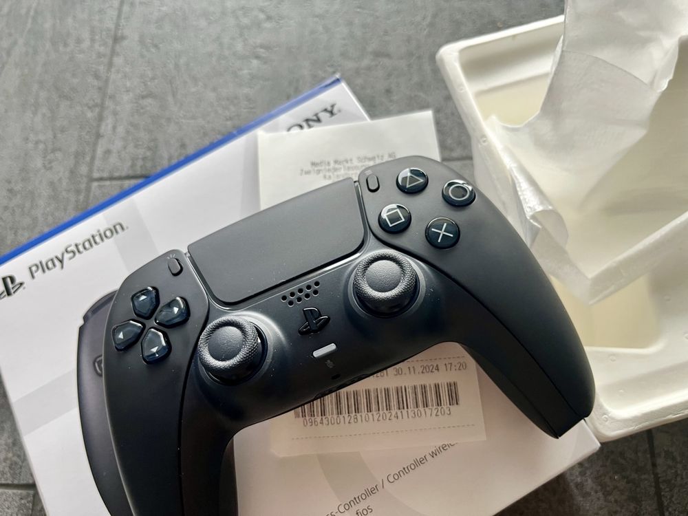 new MEDIA MARKT receipt SONY PS5 DualSense Controller | Kaufen auf Ricardo