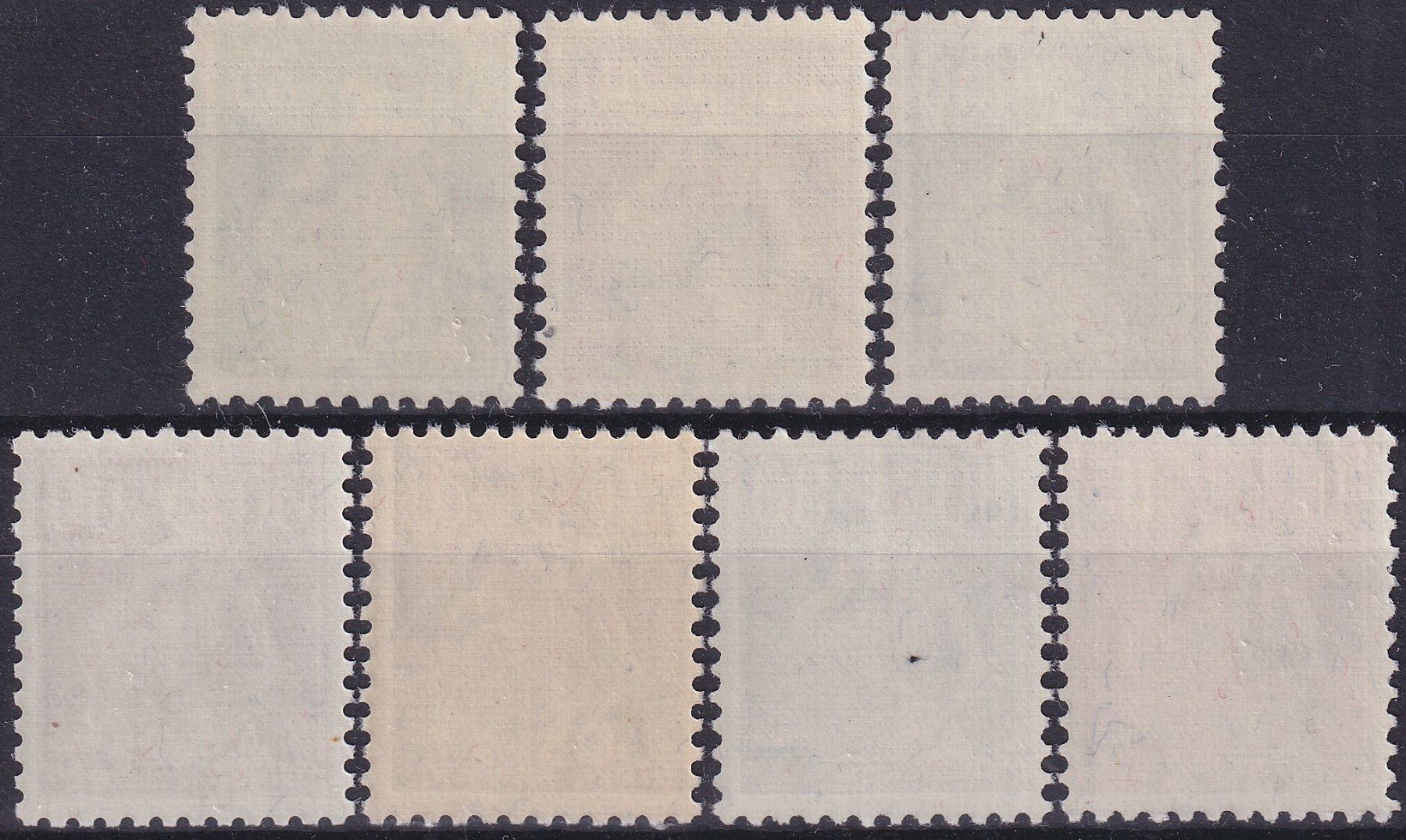 1933-34, 111z-176z (geriffeltes Papier) postfrisch K: 450.-+ (Gebraucht ...