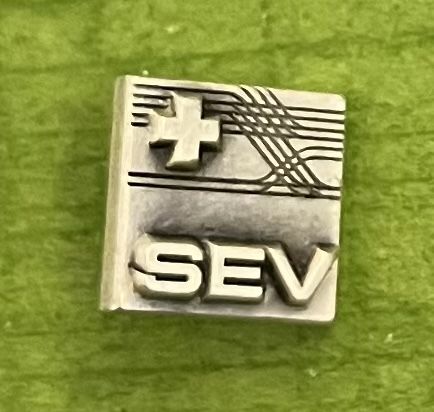 SEV SBB Schweizer Eisenbahn Verband Pin | Kaufen auf Ricardo