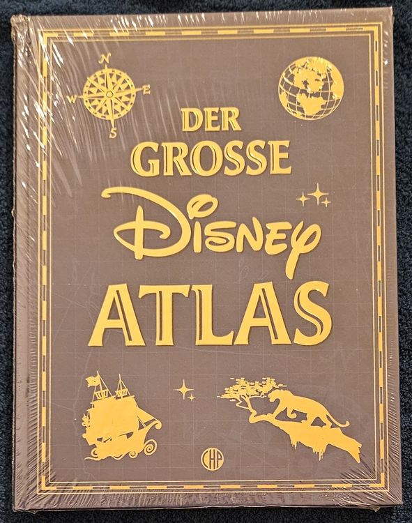Der grosse Disney Atlas (Neu und originalverpackt) in Lachen SZ für CHF ...
