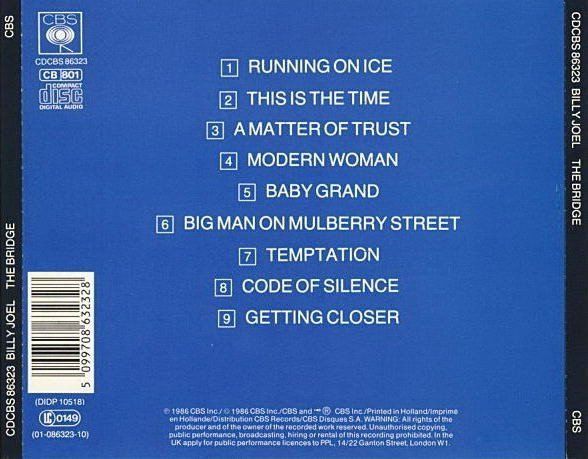 Billy Joel - The Bridge | Kaufen auf Ricardo