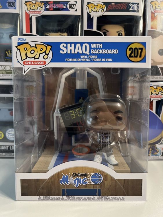 Funko POP! Deluxe Basketball Orlando Magic Shaq w/ Backboard (Neuf avec ...