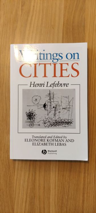 Henri Lefebvre Writings on Cities | Kaufen auf Ricardo