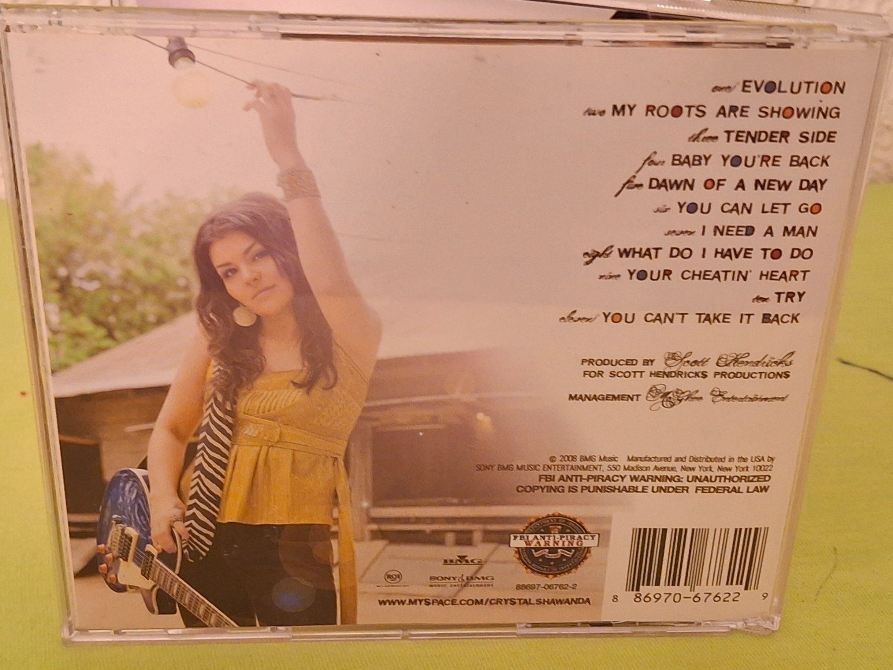 CD Crystal Shawanda - Dawn of a New ( Folk-Country ) 👍🟨 (Gebraucht) in ...