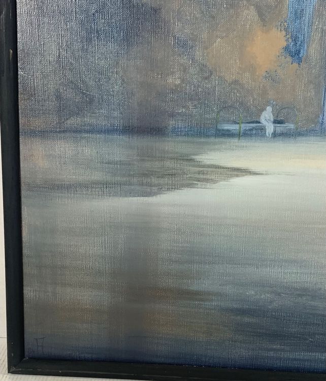 Urs Amann interessantes Gemälde | Kaufen auf Ricardo