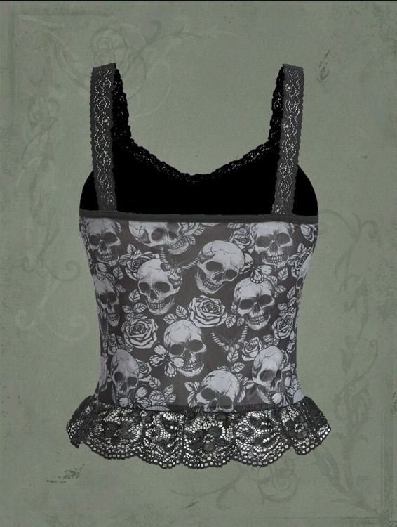 Gothic-Top *neu* | Kaufen auf Ricardo