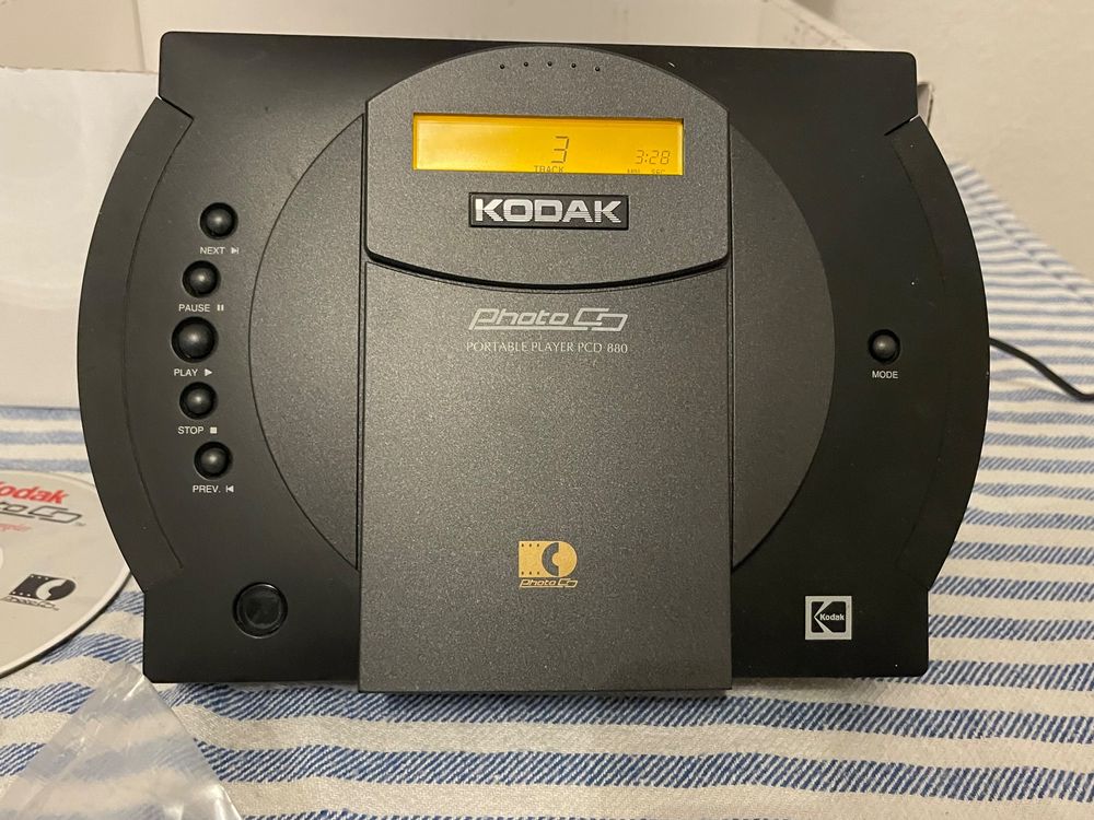 Kodak PCD 880 Photo und Cd Player (Gebraucht) in Zürich für CHF 199 – mit Lieferung auf Ricardo ...