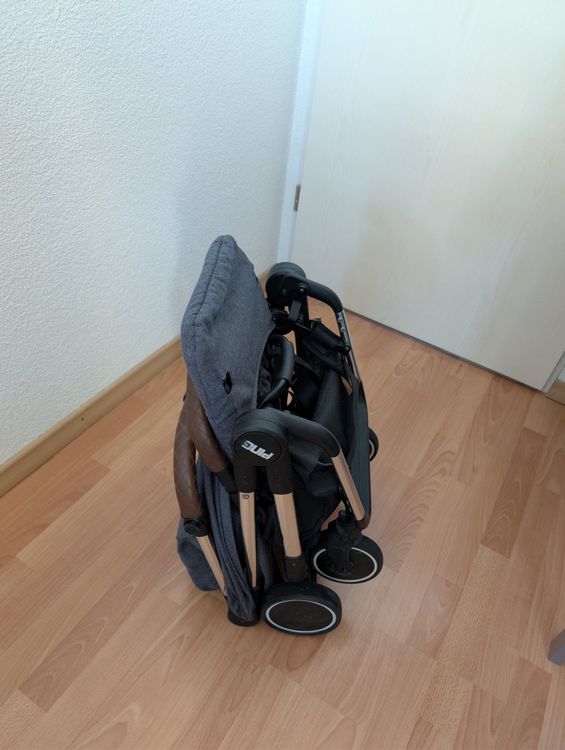 ABC Design Reisebuggy Ping - Diamond Edition - Asphalt (Gebraucht) in ...