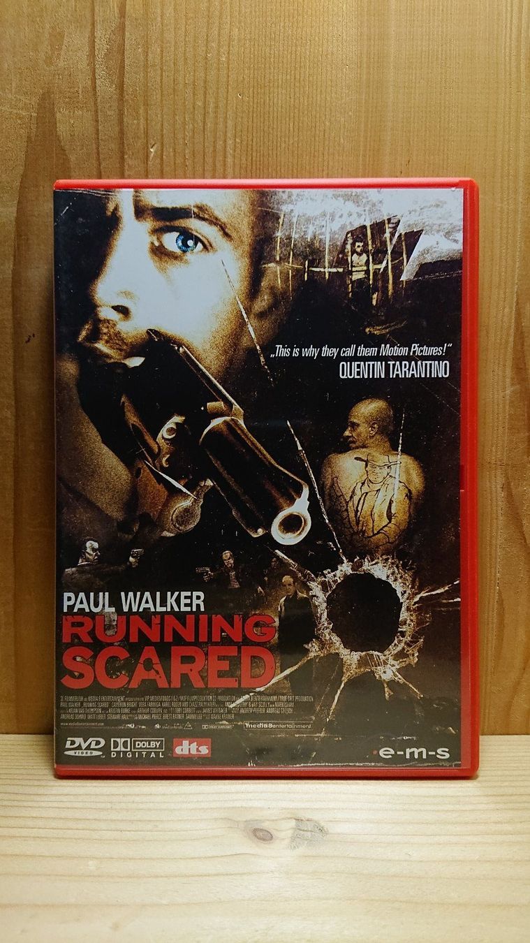RUNNING SCARED DVD mit Paul Walker (Gebraucht) in Wilderswil für CHF 2. ...