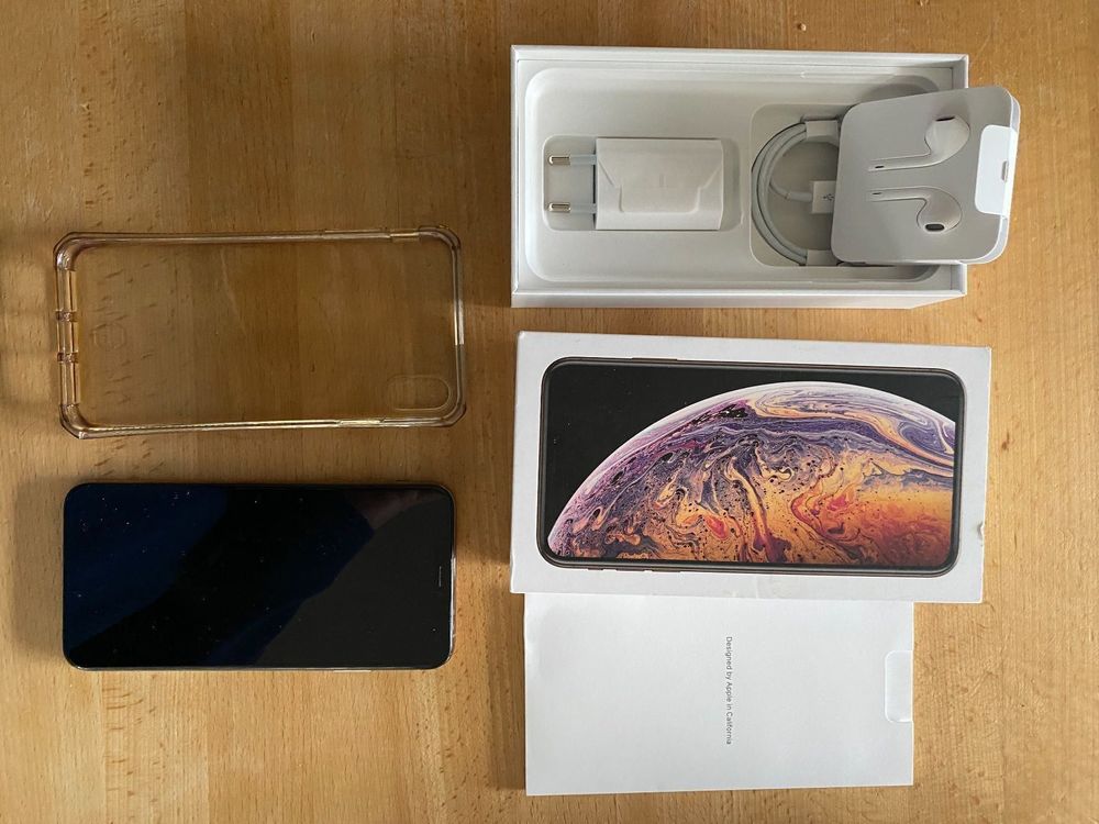 iPhone XS Max 256 GB Gold | Kaufen auf Ricardo