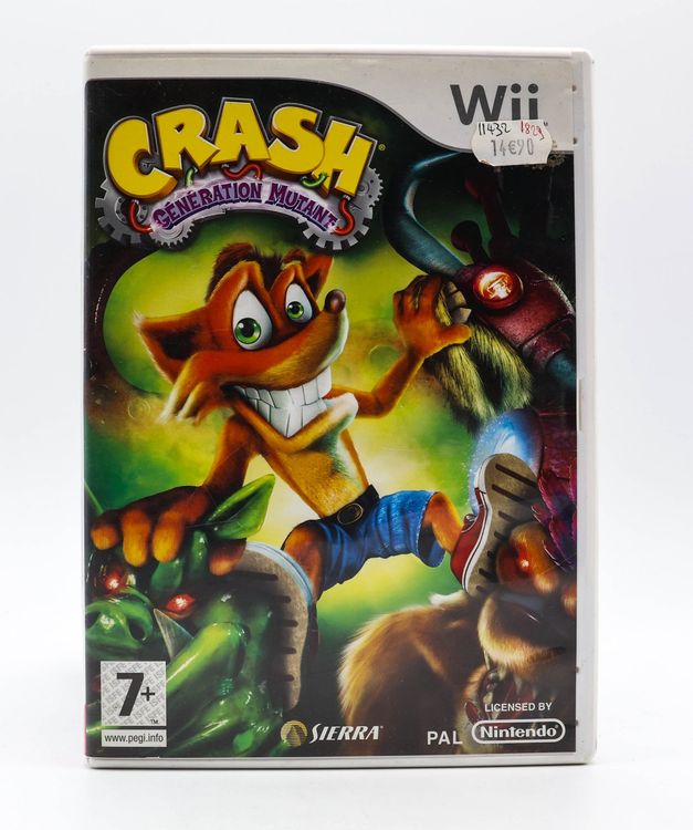 Crash: Generation Mutant - WII | Kaufen auf Ricardo