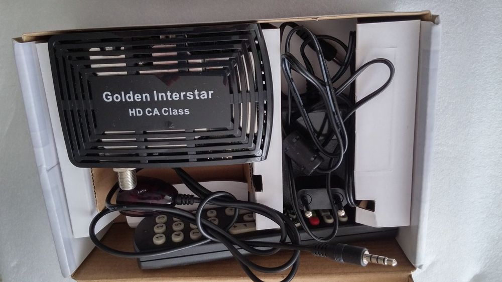 IP Tv Golden Interstar Germany HD CA Class Box (Gebraucht) in Zürich ...