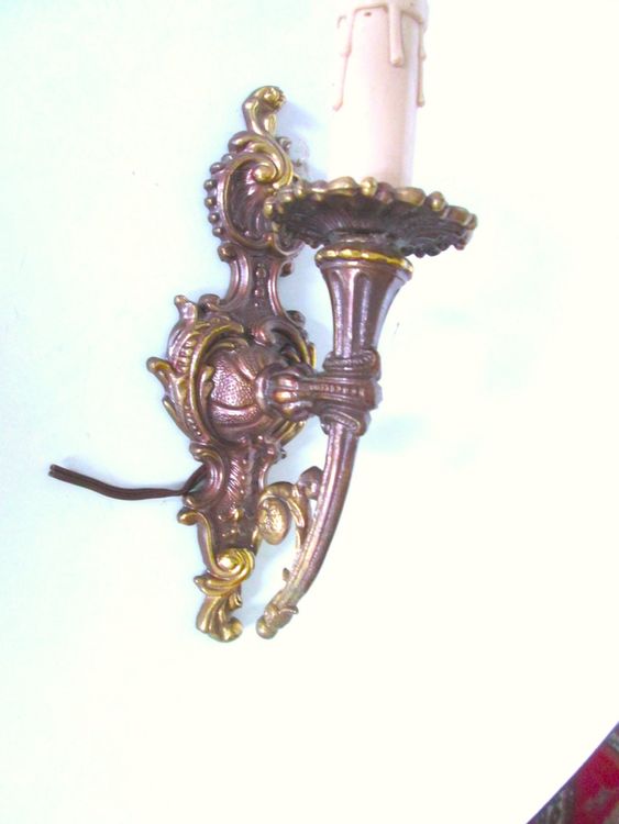 Wandleuchter aus Messing (Gebraucht) in Sementina für CHF 12 – mit Lieferung auf Ricardo kaufen