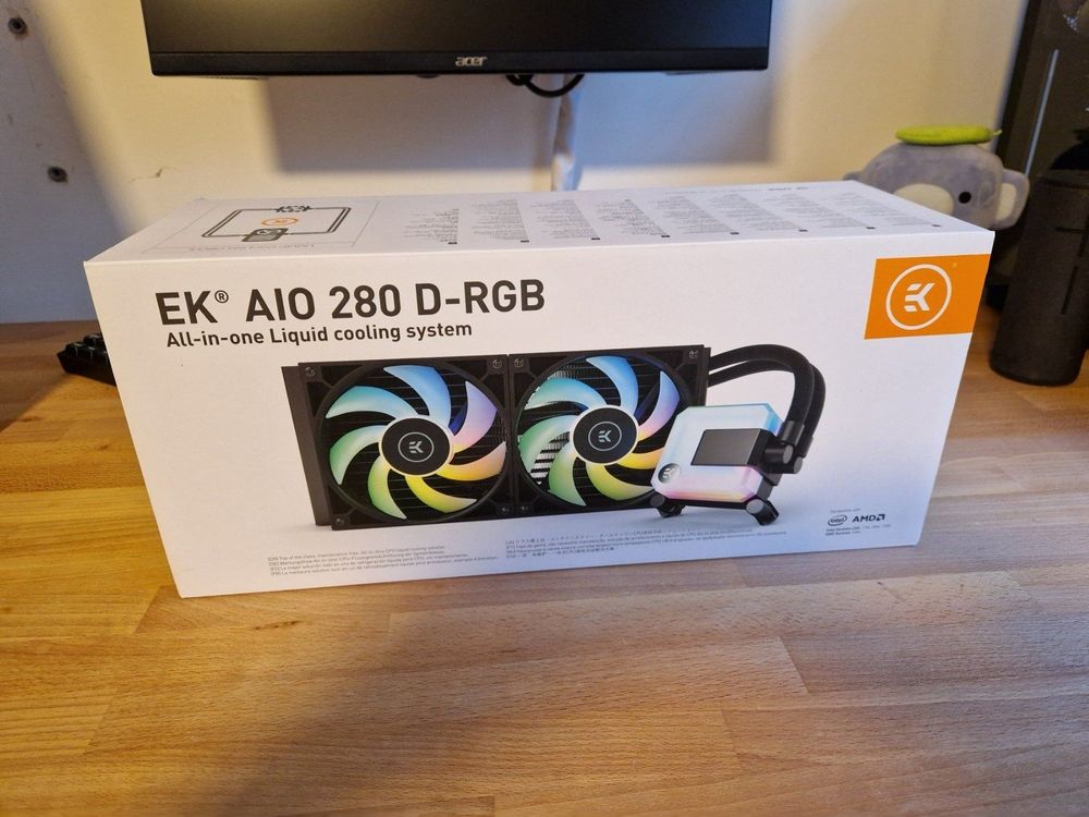 EK-AIO 280 D-RGB Wasserkühlung | Kaufen auf Ricardo
