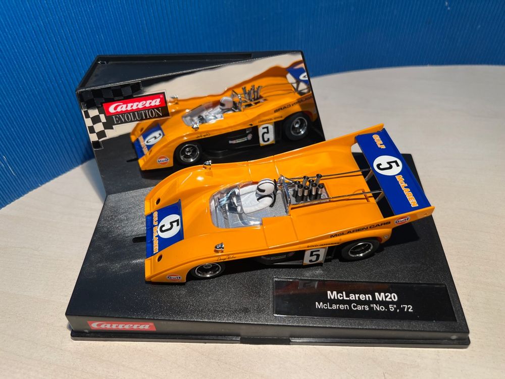 McLaren M20 McLaren Cars «No. 5 - 1972» Orange - Carrera NEU | Kaufen ...