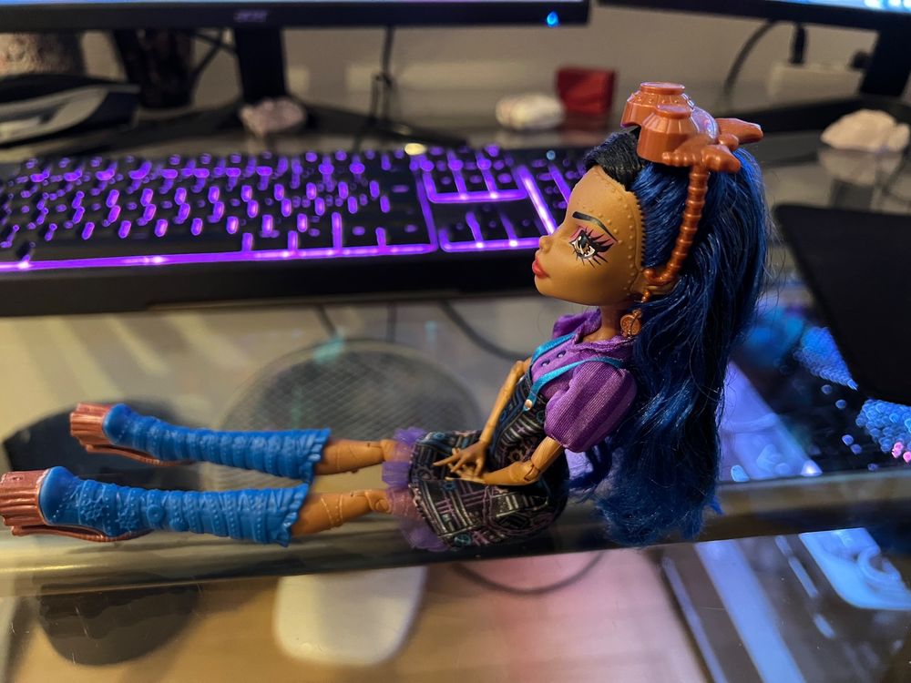 Mattel Monster High Robecca Steam Art Class KOMPLETT (Gebraucht) in ...