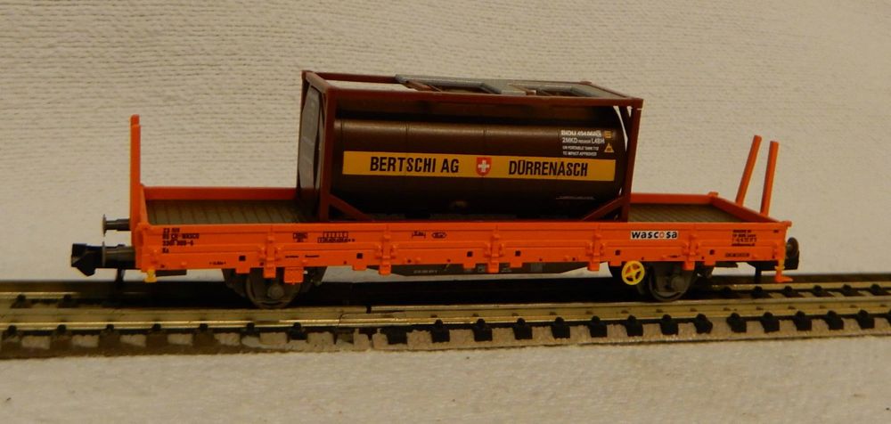 Fleischmann Rungenwagen mit Container (Neu und originalverpackt) in Rupperswil für CHF 42 – mit ...