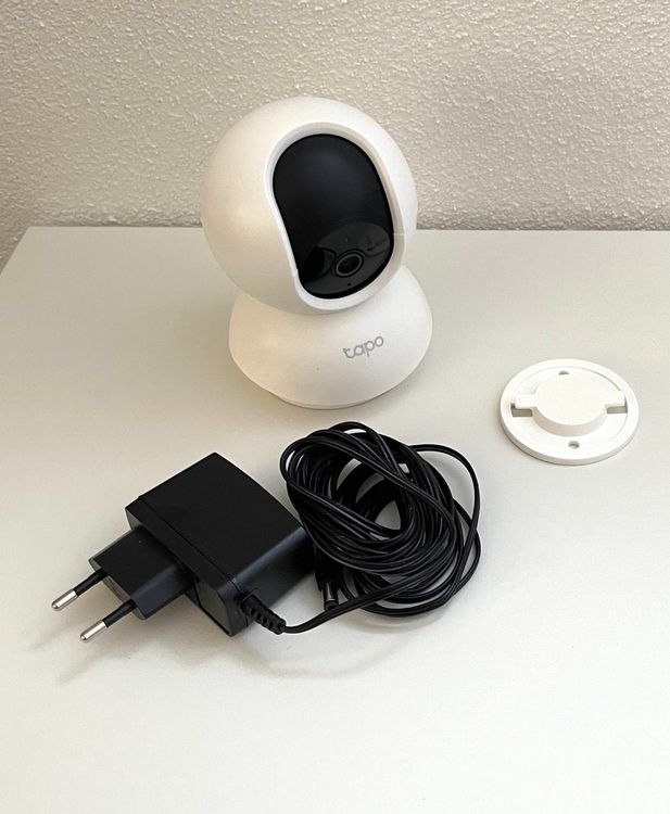 TP-Link Tapo C200 360°-WLAN-Überwachungskamera /Innenbereich | Acheter ...