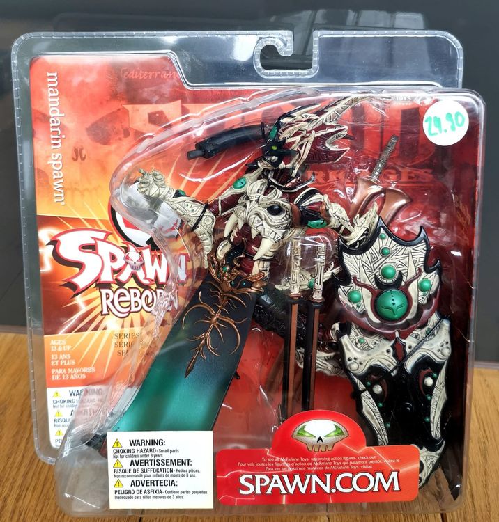 Spawn Reborn 2 "Mandarin Spawn" 2004 OVP (Neu und originalverpackt) in für CHF 1 – mit Lieferung ...