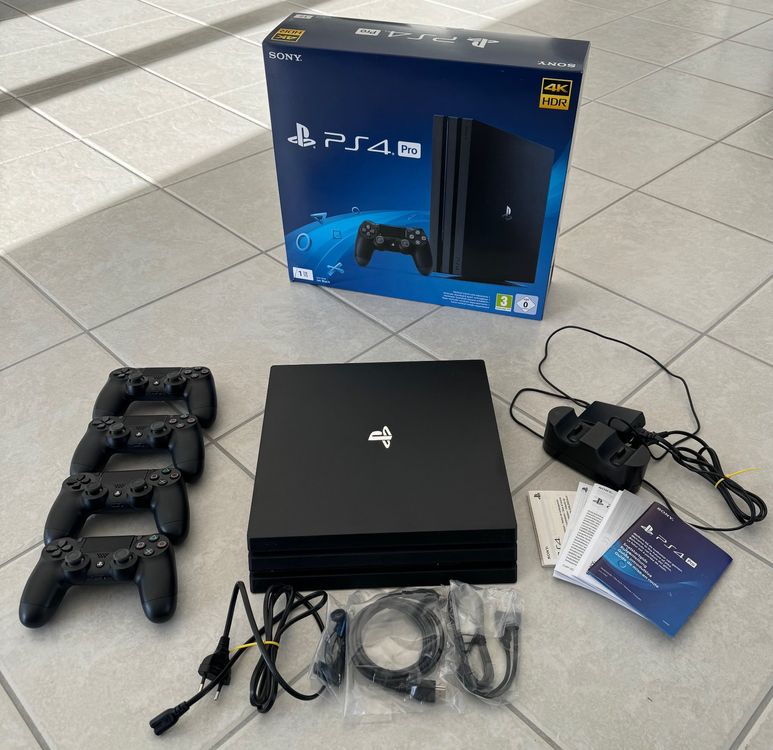 Sony PlayStation 4 Pro (PS4 Pro, 4K HDR, 1TB) (Gebraucht) in Thun für ...