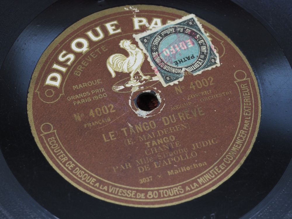 DISQUES 78 TOURS (D'occasion) à Lausanne pour CHF 25 – avec livraison ...