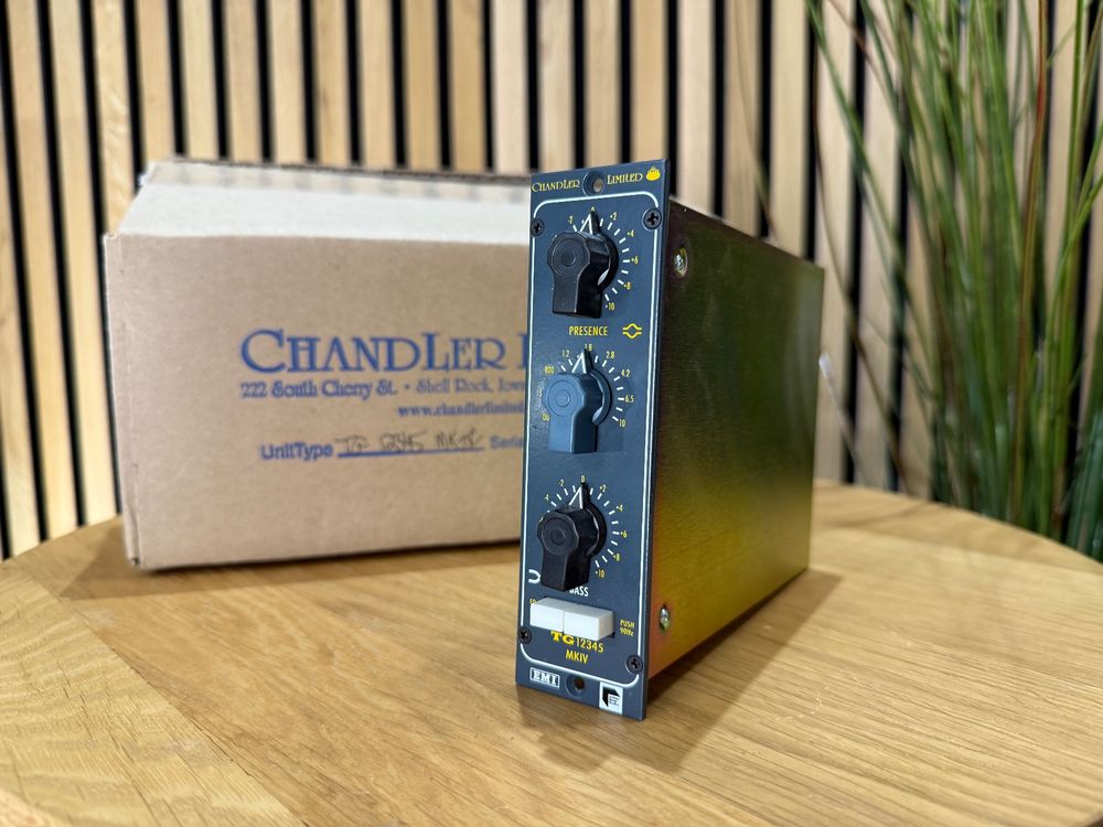 Chandler Limited TG 12345 MK4 500 Series Equalizer | Kaufen auf Ricardo