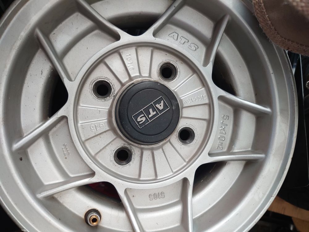4 Alufelgen ATS für Mini Cooper 1970-1986 | Kaufen auf Ricardo