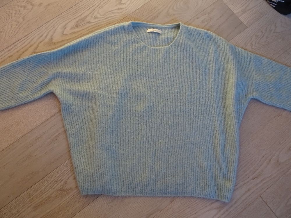 Pullover mint grün, 3/4 Arm, Gr. 42 (Gebraucht) in Winterthur für CHF 8 ...