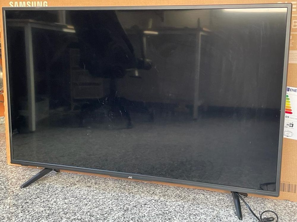 JVC 50 Zoll Android Smart TV LED, Ultra HD - 4K (Gebraucht) in ...