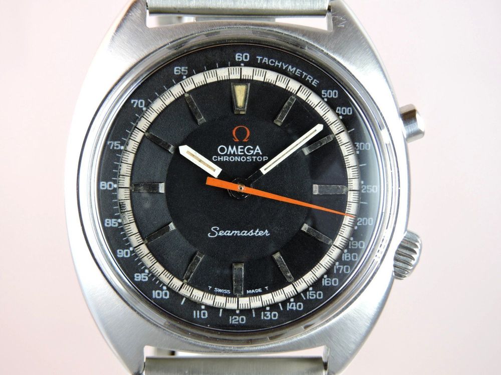 1969 Omega Seamaster Chronostop Jumbo - Serviced (Gebraucht) in Bern ...