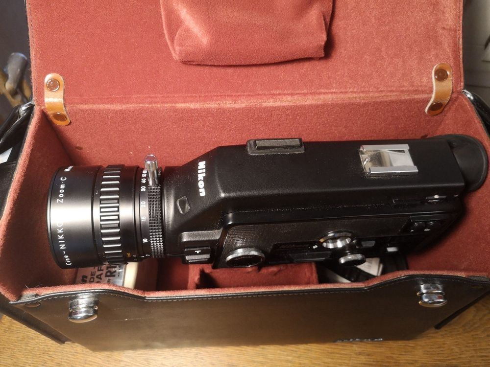 Filmkamera Nikon Super 8 (Gebraucht) in Basel für CHF 140 – mit ...