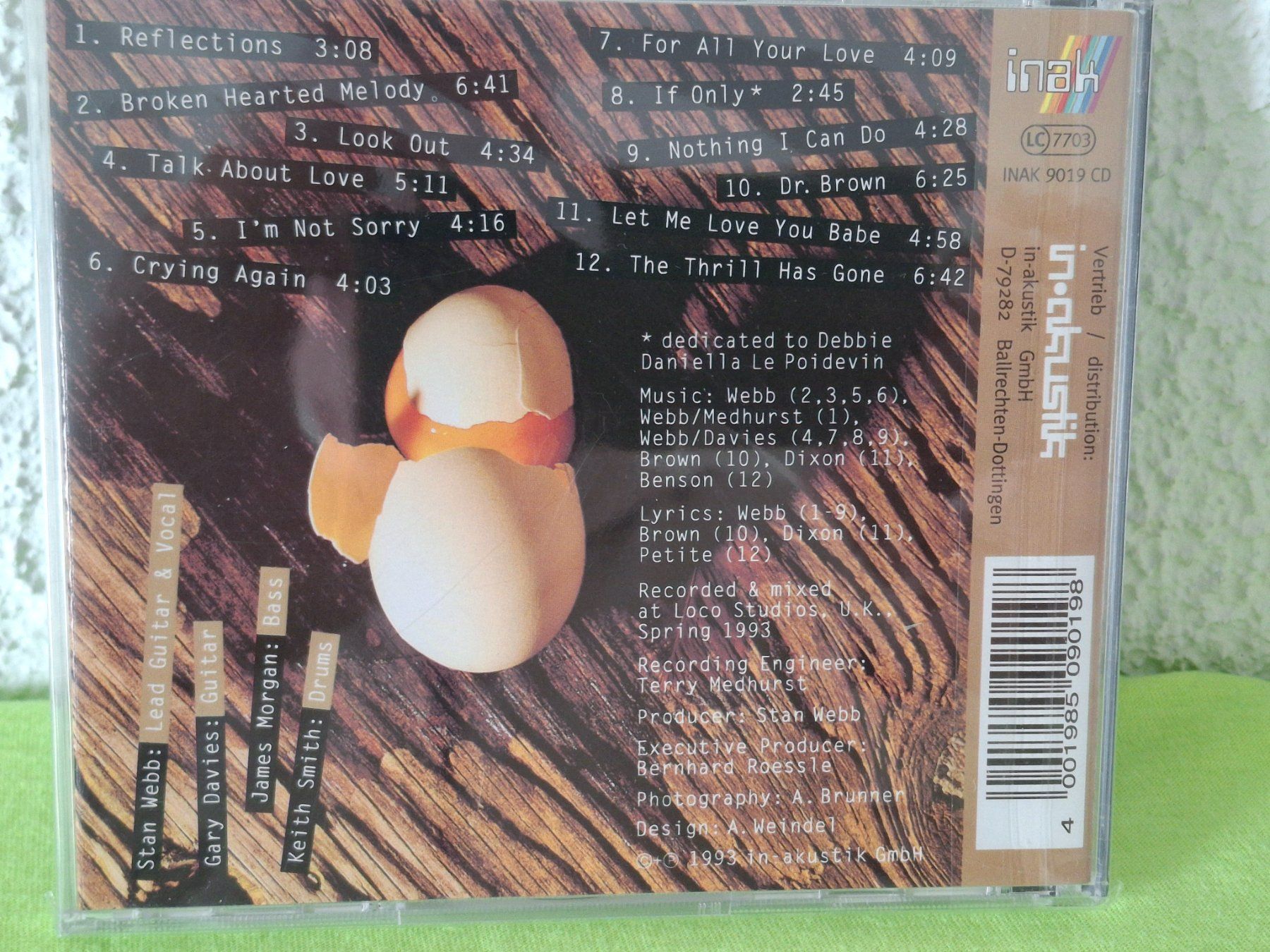 CD Stan Webb's Chicken Shack - Plucking Good - NEU!! 🛑 (Gebraucht) in ...