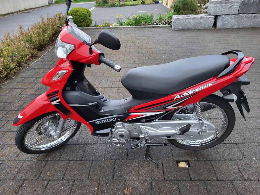 Suzuki FL125 Address 03.09.2010 6500 Km | Kaufen auf Ricardo