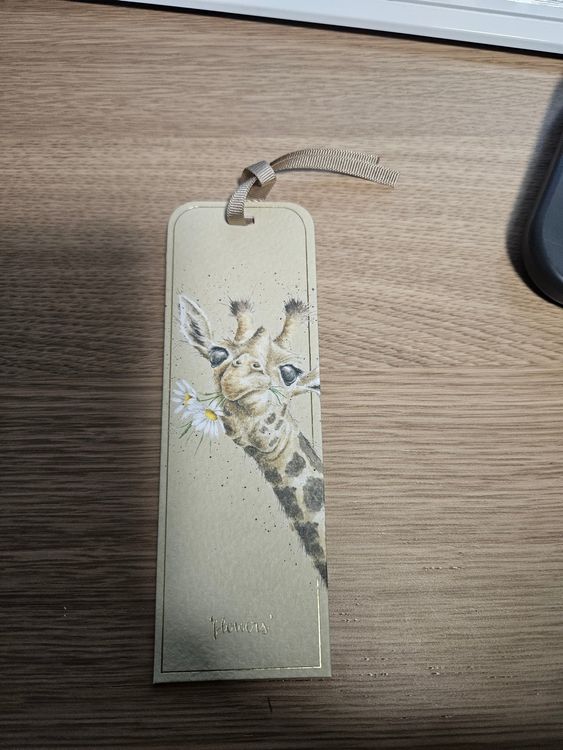 Giraffe Lesezeichen Karton (Gebraucht) in Inwil für CHF 1 – mit Lieferung auf Ricardo kaufen