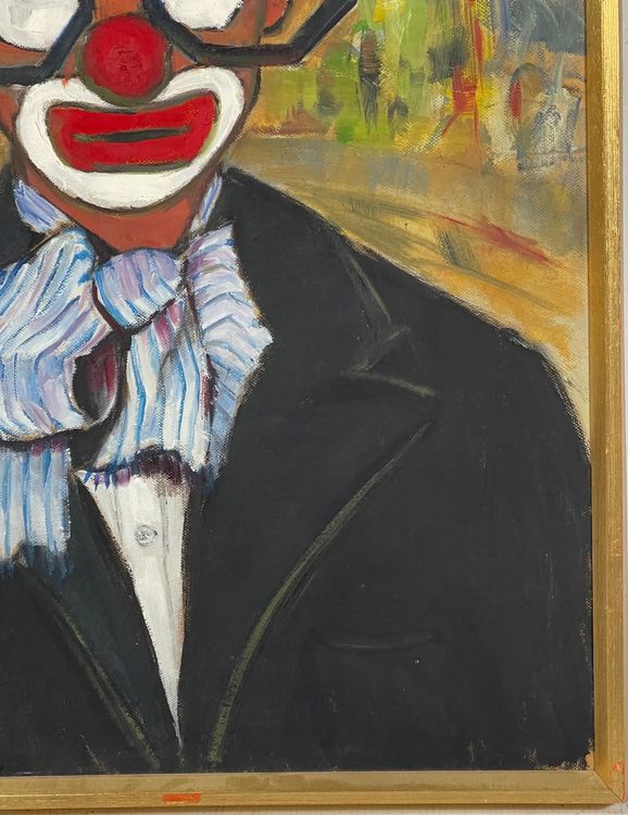 20.J.H. Schweizerschule Clown’s Gemälde (Gebraucht) in Root für CHF 10 – mit Lieferung auf ...