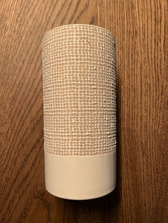 Dekovase beige - weiss (Neu (gemäss Beschreibung)) in Schönenwerd für CHF 1 – mit Lieferung auf ...