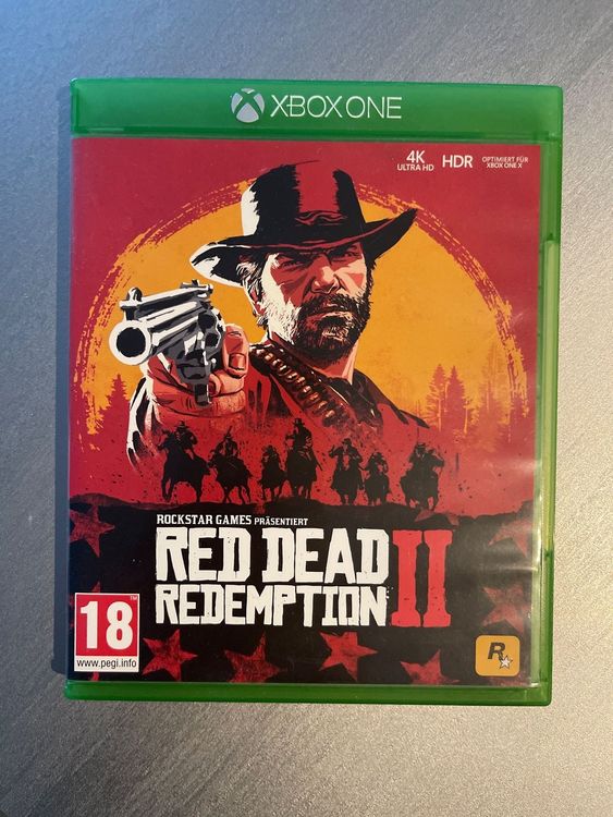 Red Dead Redemption 2 (Xbox One) (Gebraucht) in Wallisellen für CHF 20 ...