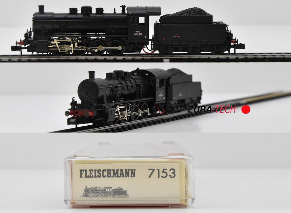 Fleischmann 7153 Dampflok Spur N GS Analog mit OVP | Acheter sur Ricardo