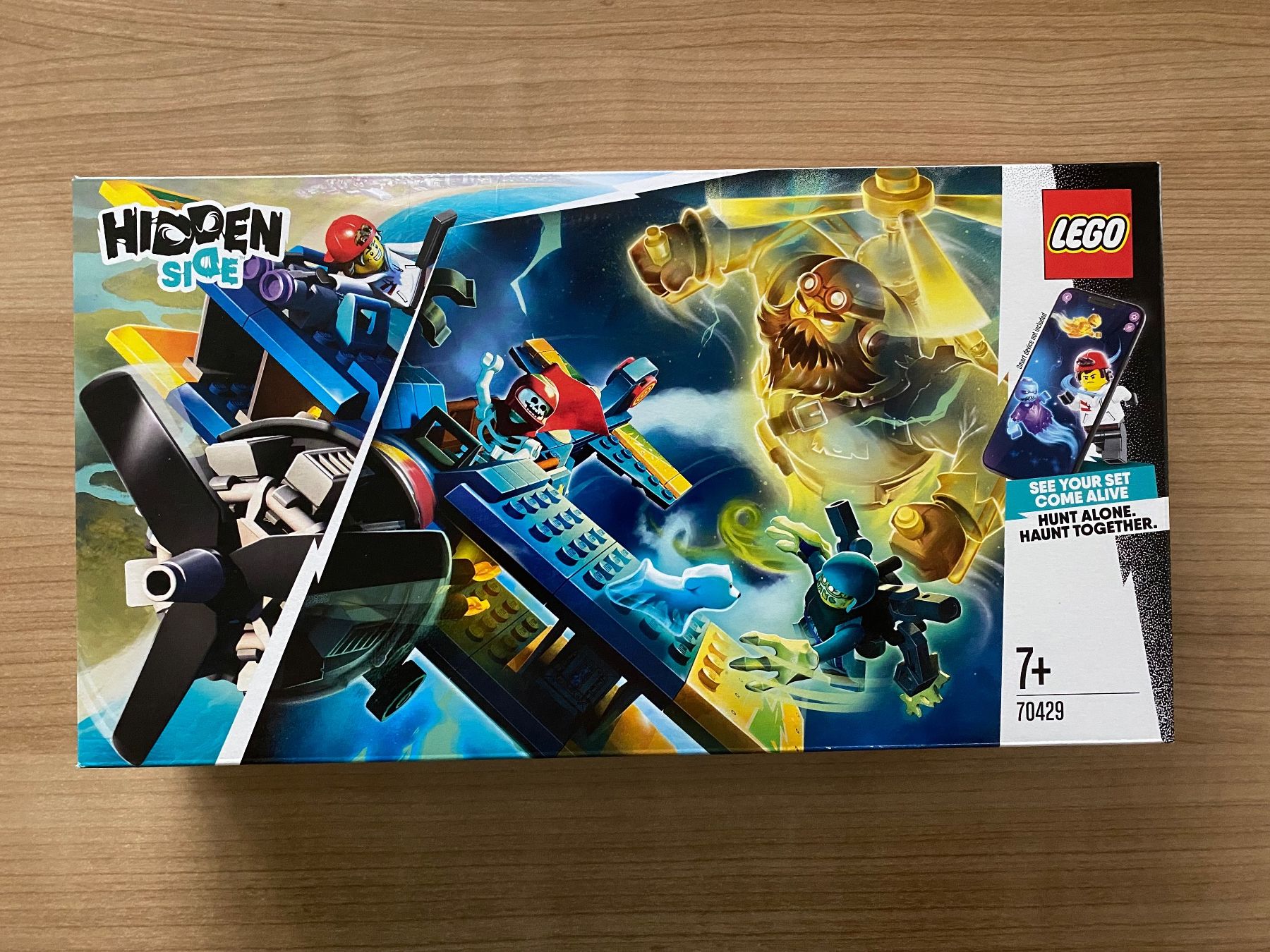 💥LEGO Hidden Side 70429 El Fuegos Stunt-Flugzeug NEU (Neu und ...