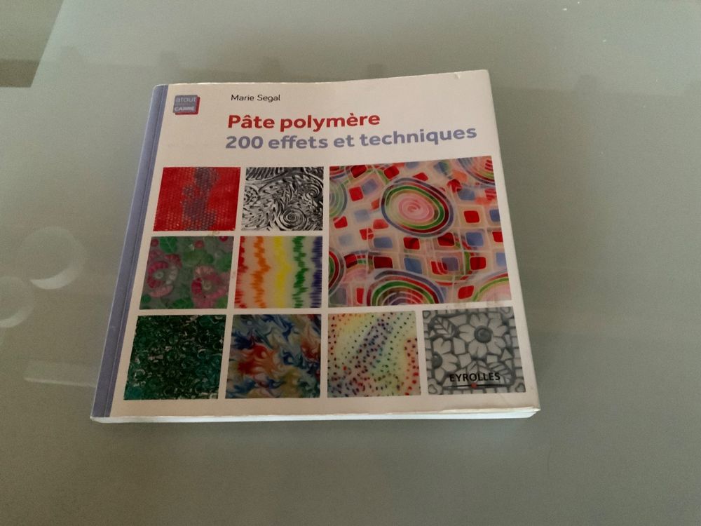 livre pour pâte polymère | Kaufen auf Ricardo