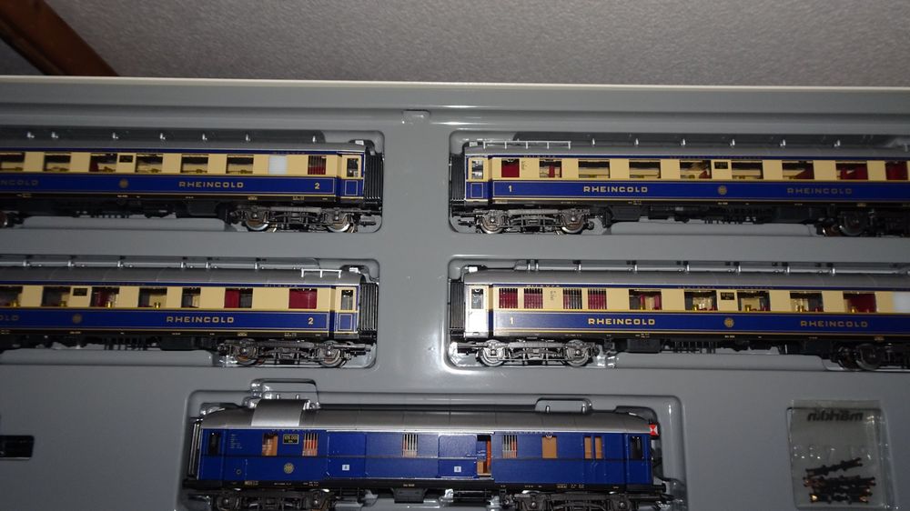 Märklin H0 4228 Rheingold Wagen Set (5Wagen) | Kaufen auf Ricardo