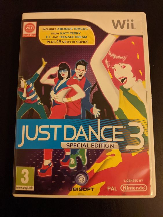 Just Dance 3 - Nintendo Wii (Gebraucht) in Menziken für CHF 14 – mit ...