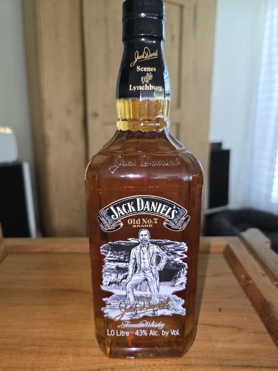 Jack Daniel's Scenes No. 5, 1L Flasche, ungeöffnet, Sammlers (Neu ...