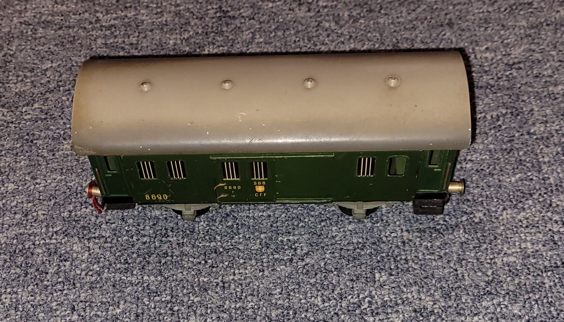 Buco NR 8690 vagone SBB postale (Usato) a Lugano per CHF 70 – con ...