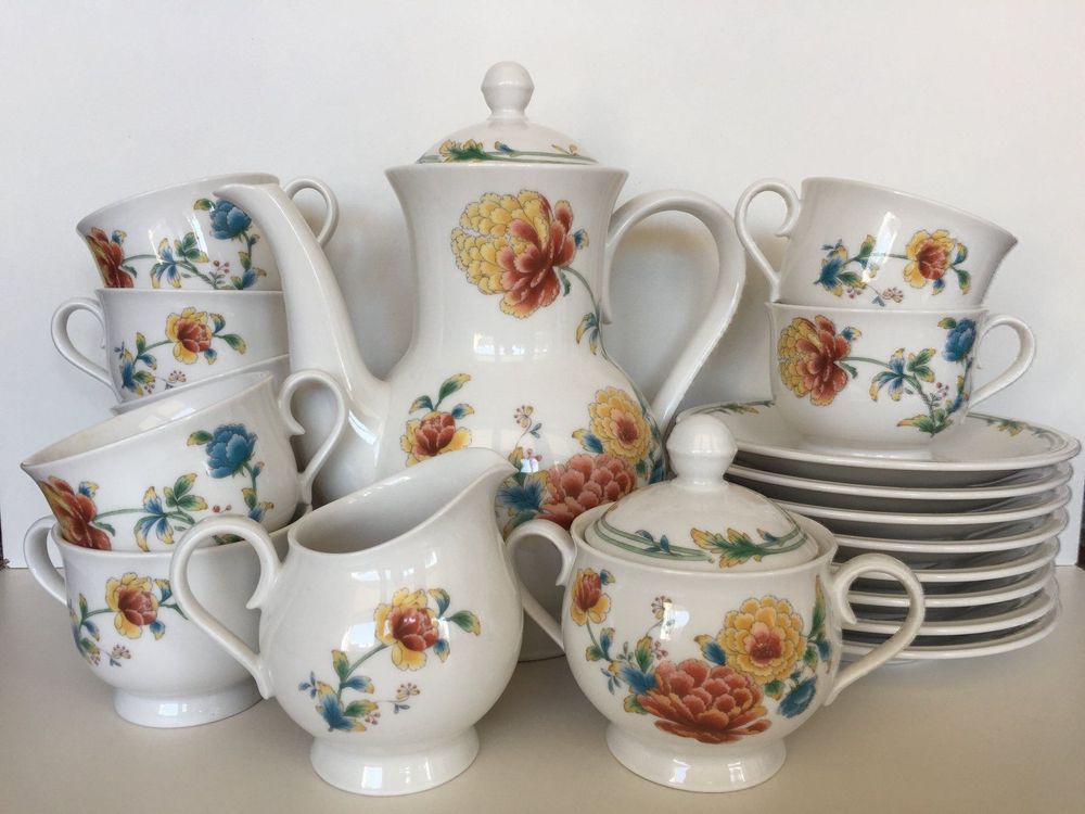 VERSATONE BY NORITAKE JAPAN Service à thé / Tee Geschirr (Gebraucht) in ...