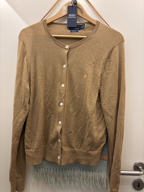 Damen Polo Ralph Lauren Strickjacke, Gr. L MERINO (360.—) (Neu (gemäss Beschreibung)) in St ...