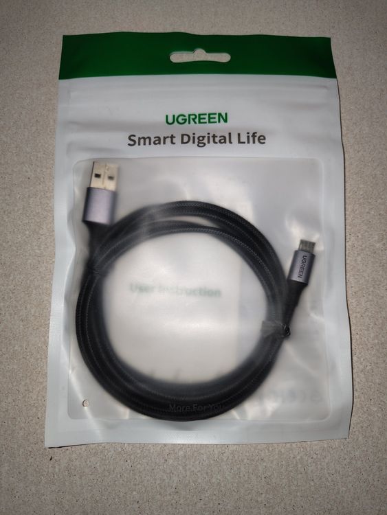 UGreen Micro-USB Kabel, 1.5m, (Neu und originalverpackt) in Pfäffikon ...
