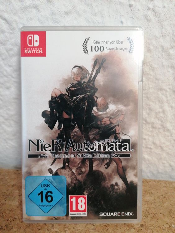 nintendo switch nier automata the end of yorha edition (Gebraucht) in ...