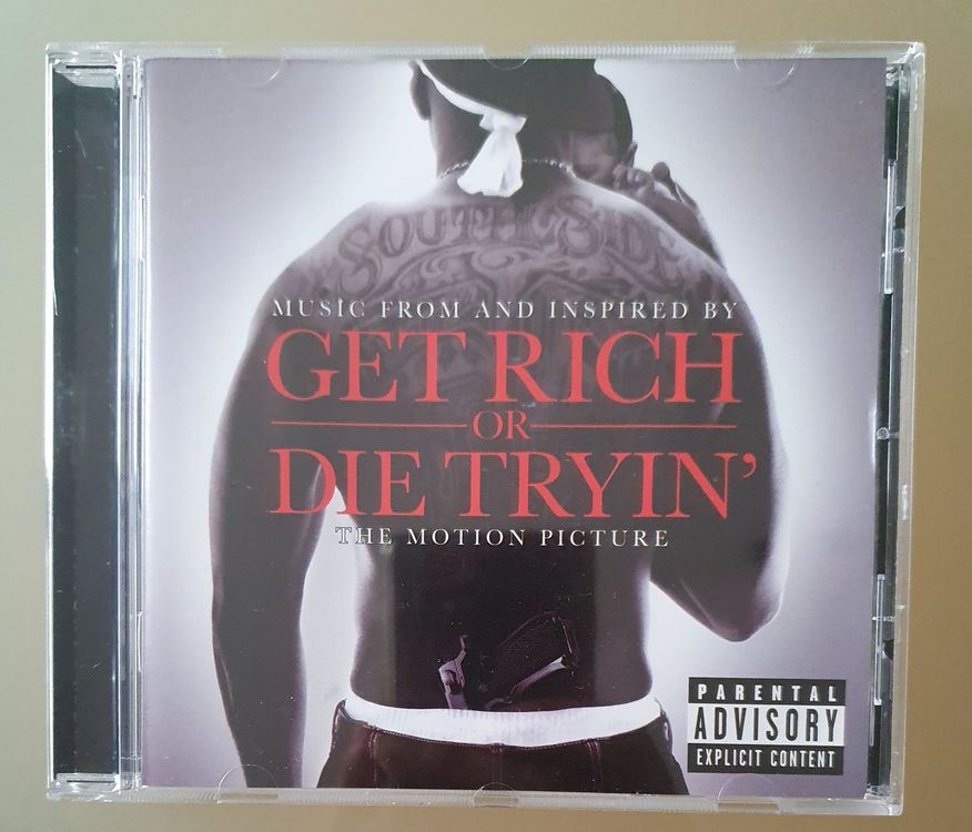 50 CENT - Get Rich Or Die Tryin' Soundtrack - CD - G-Unit | Kaufen auf Ricardo